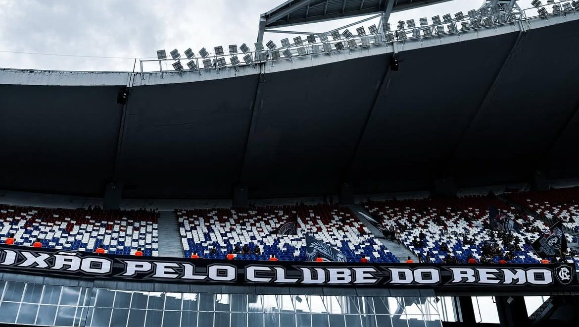 Clube do Remo realiza treino deste domingo (16) no Estádio do Mangueirão e rival não aprova ...