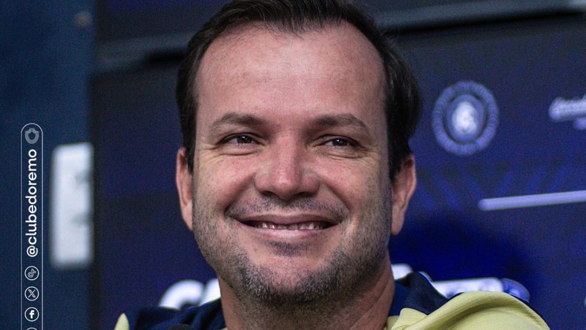 Principal contratação do Remo no ano já está com o elenco em Barcarena ...